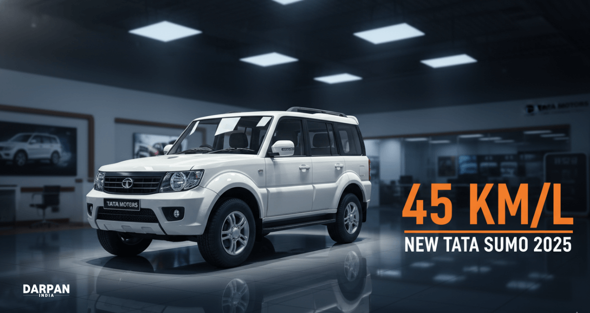 Tata Sumo 2025 – 45 KM/L Mileage, 7-Seater & New Features